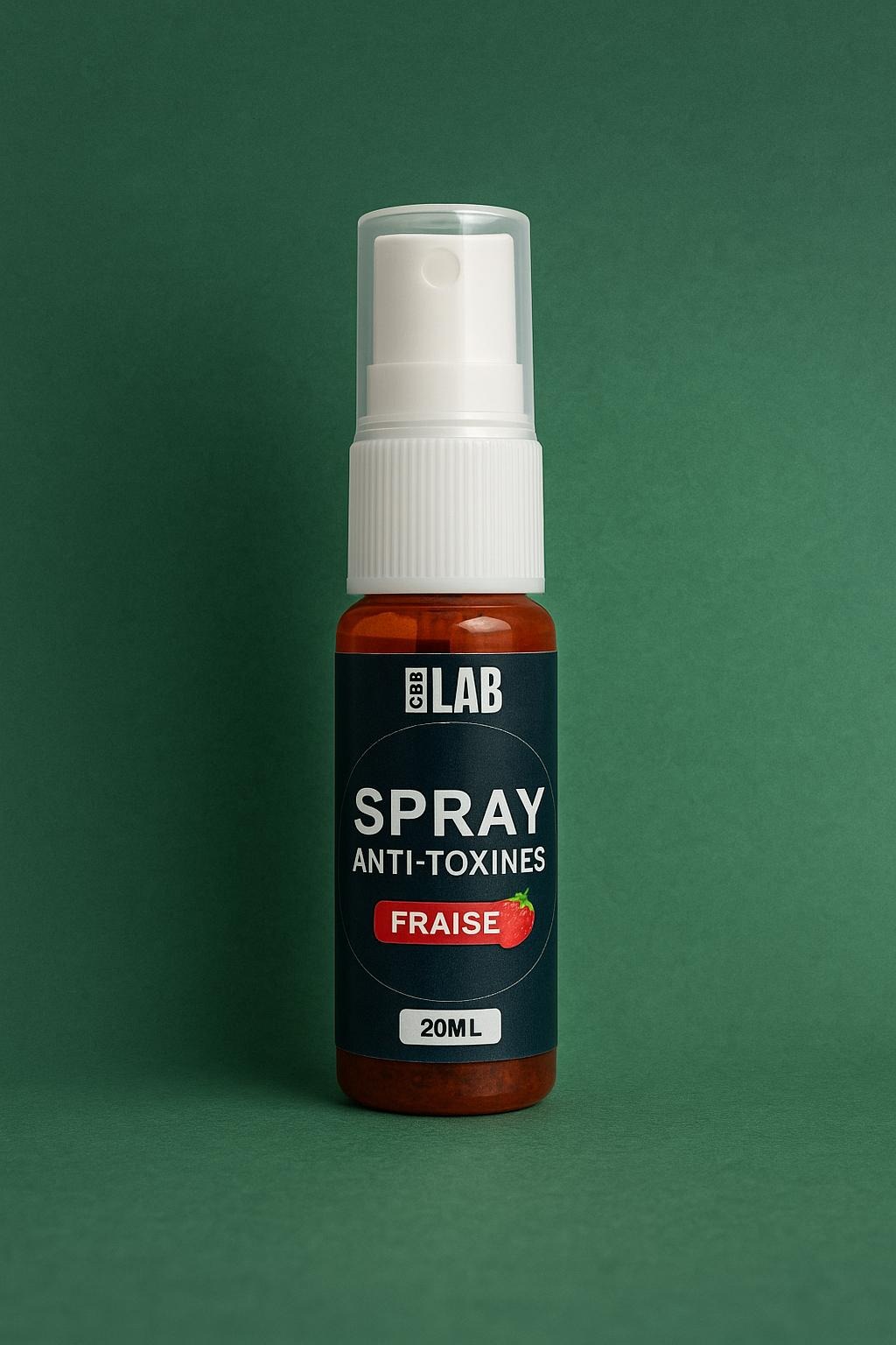 Spray Anti THC – Kleaner Goût Fraise - CBDOO