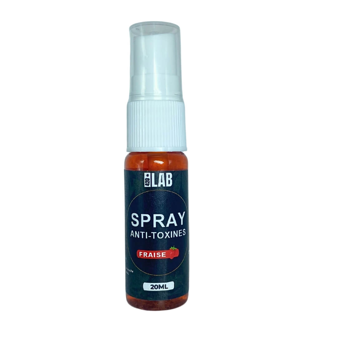 Spray Anti THC – Kleaner Goût Fraise - CBDOO