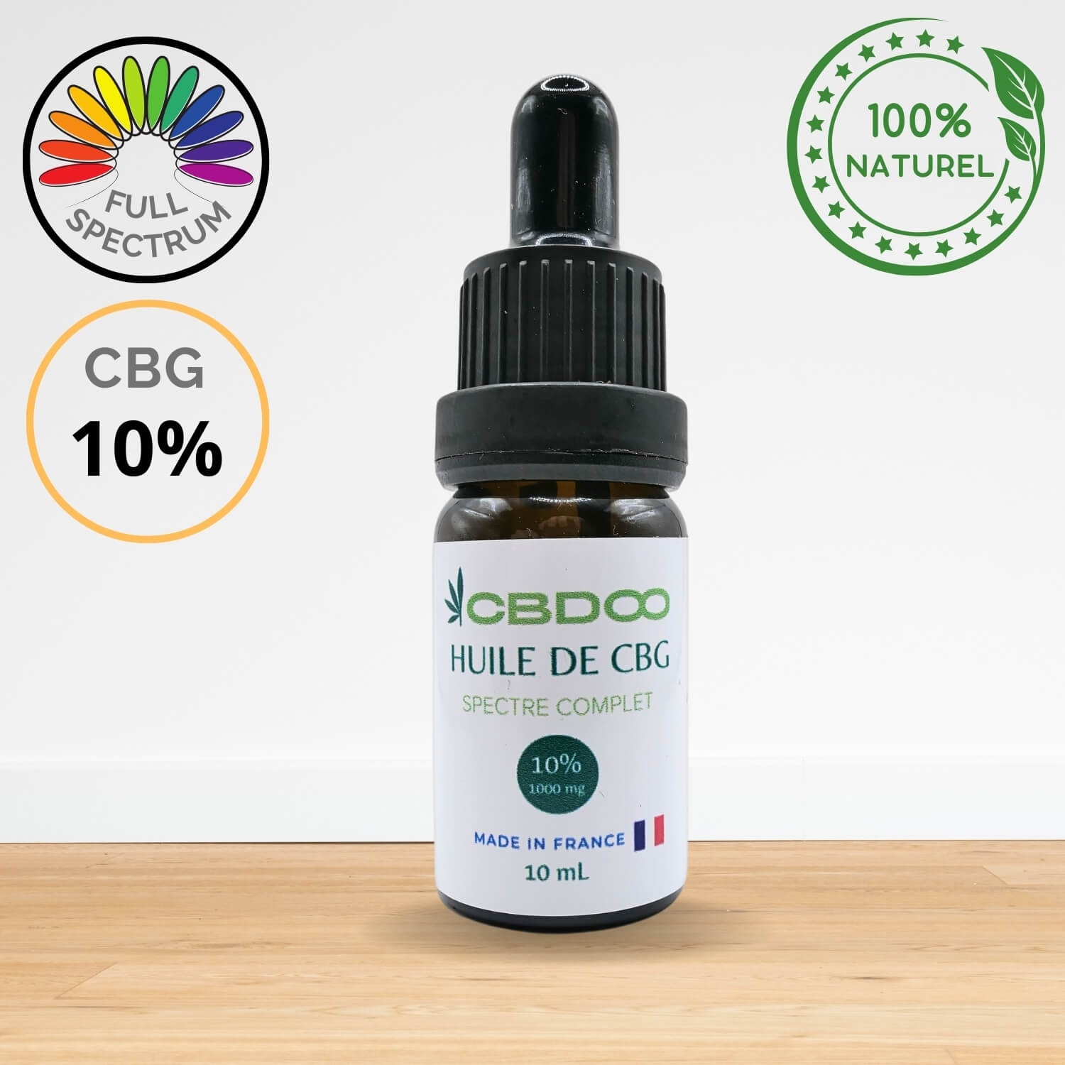 Huile CBG 10% - FULL SPECTRUM - Naturelle et puissante - CBDOO - CBD Shop, fleurs et résines pas ...