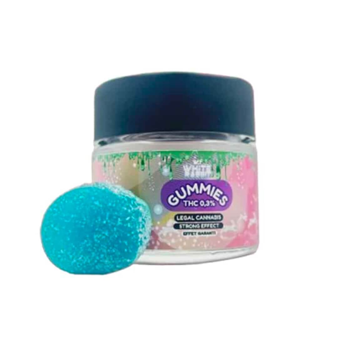 GUMMIES WHITE RABBIT EXTRA PUISSANT 60MG - CBDOO